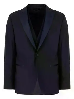 Corneliani Shawl Lapel Suit