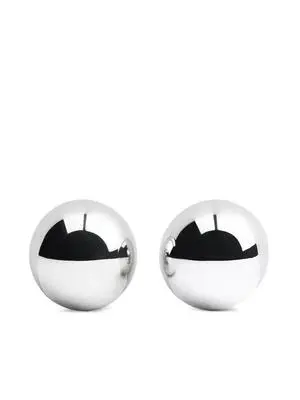 Jacquemus Salon Earrings - Silver