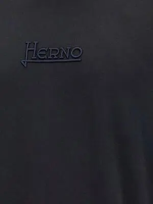 Herno Logo-embroidered T-shirt