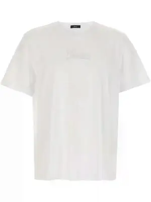 Herno Logo-embroidered T-shirt