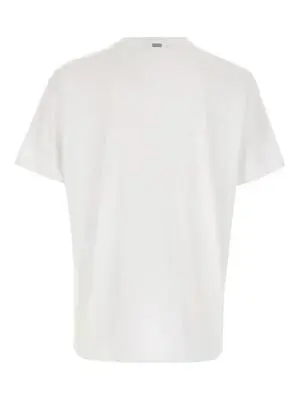 Herno Logo-embroidered T-shirt