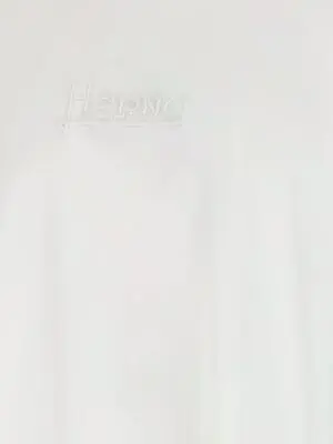 Herno Logo-embroidered T-shirt
