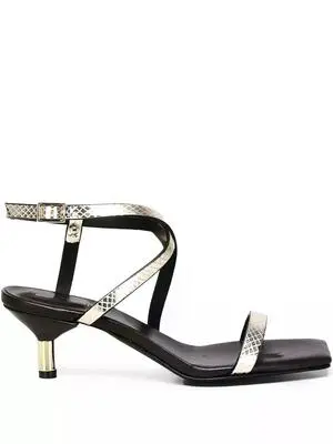 GIULIANO GALIANO Tequila Sandals - Gold