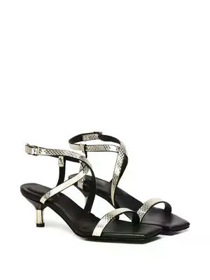 GIULIANO GALIANO Tequila Sandals - Gold