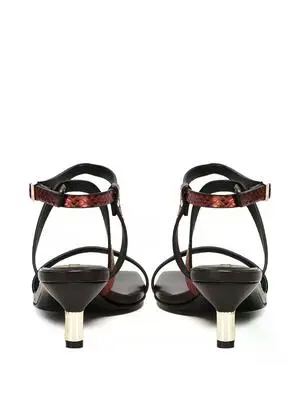 GIULIANO GALIANO Tequila Sandals - Red