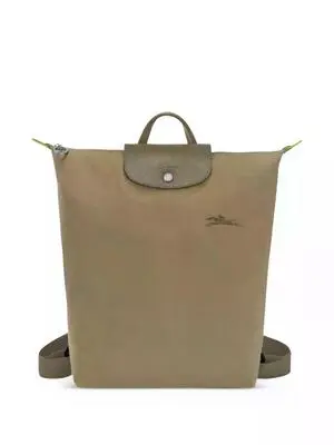 Longchamp Le Pliage Backpack - Green
