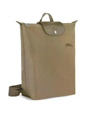 Longchamp Le Pliage Backpack - Green