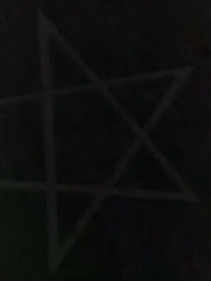 Rick Owens Pentagram Beach Towel