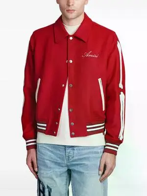 Amiri Logo Bomber Jacket