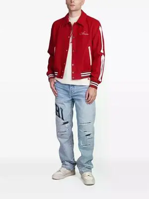 Amiri Logo Bomber Jacket
