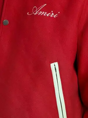 Amiri Logo Bomber Jacket