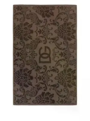 Dolce & Gabbana Logo Towel - Brown