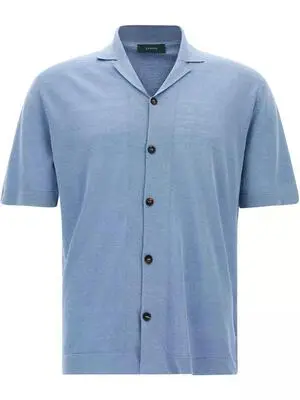 Zanone Short Sleeve Shirts For Men