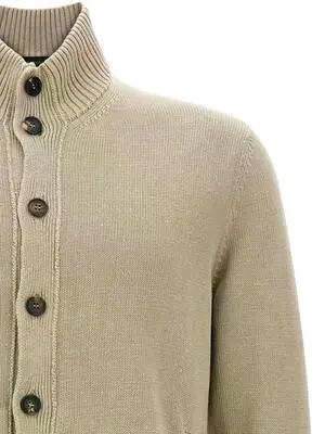 ZANONE Chioto Cardigan - Neutrals