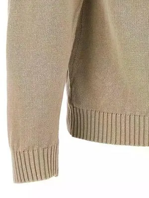 ZANONE Chioto Cardigan - Neutrals