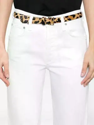 Citizens Of Humanity Logo-patch Jeans