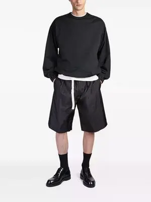 JIL SANDER Zip-detailing Sweatshirt
