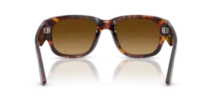 Persol Sunglasses - Light Brown Gradient Dark Brow