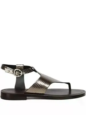 GIULIANO GALIANO Donna Sandals - Gold