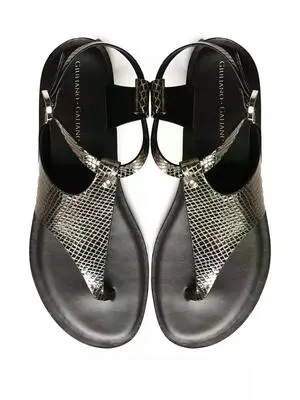 GIULIANO GALIANO Donna Sandals - Gold