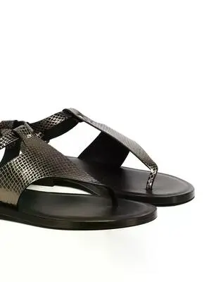 GIULIANO GALIANO Donna Sandals - Gold