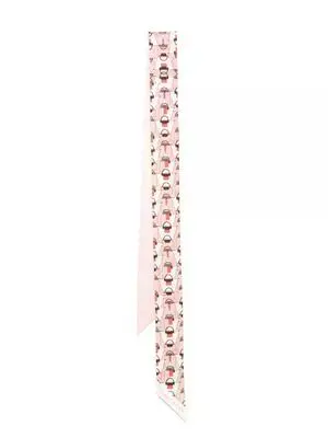 Longchamp Longchamp Origami Le Pliage Bandeau Pink