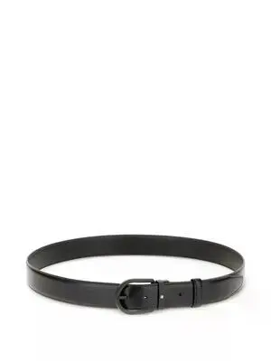 Montblanc Leather Belt - Black