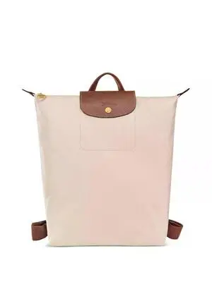 Longchamp Medium Le Pliage Backpack - Neutrals