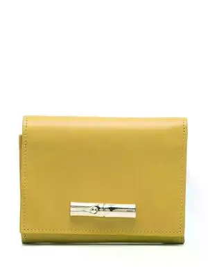Longchamp Le Roseau Wallet - Yellow