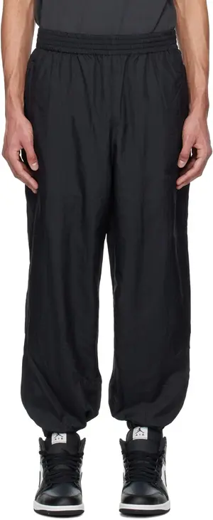 Wacko Maria Nylon Track Pants In Black - 60% Off | Editorialist