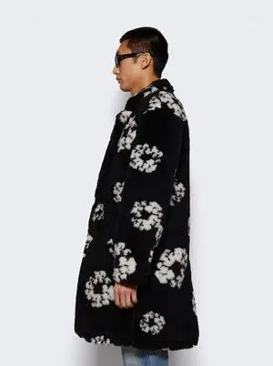 SAINT MXXXXXX Fuzzy Coat