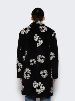 SAINT MXXXXXX Fuzzy Coat