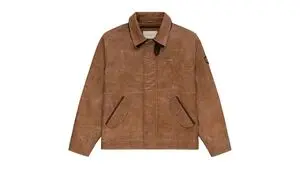 Aimé Leon Dore Leather Aviator Jacket