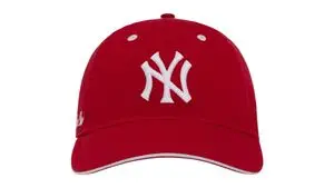 Aimé Leon Dore X New Era Yankees Souvenir Ballpark Cap - Red