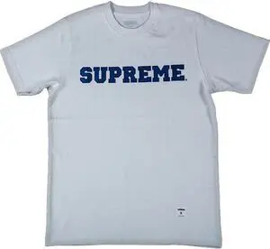 Supreme Collegiate Tee Shirt - White