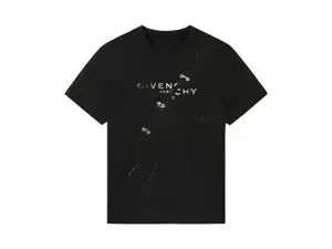 Givenchy Trompe Oeil Logo T-shirt