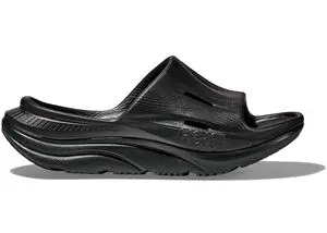 Hoka One One Ora Recovery Slide 3in - Black