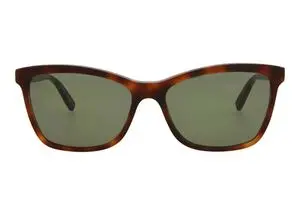 Saint Laurent Acetate Cat Eye Sunglasses - Havana/green (sl502/30013066