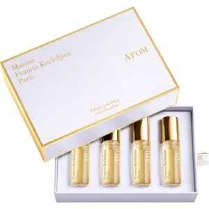 Maison Francis Kurkdjian Apom Travel-size Roll-on Extrait De Parfum Set - No Color
