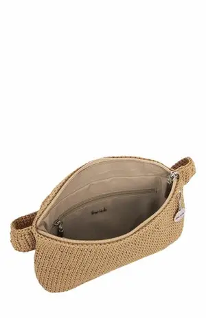 THE SAK Caraway Small Belt Bag - Bamboo