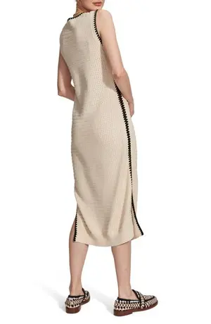 Varley Dwight Sleeveless Midi Dress - Birch