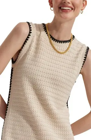 Varley Dwight Sleeveless Midi Dress - Birch