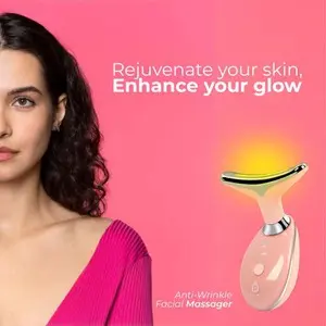 PURSONIC Glow Skincare Set Led Therapy & Pore Vacuum