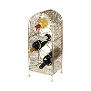 TWINE Trellis 7-bottle Wine Rack