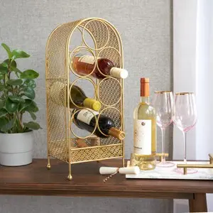 TWINE Trellis 7-bottle Wine Rack