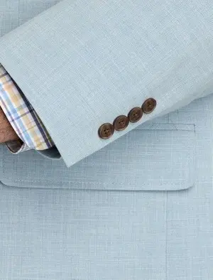 OAK HILL BY DXL Big & Tall Cross Hatch Jacket-relaxer Suit Jacket
