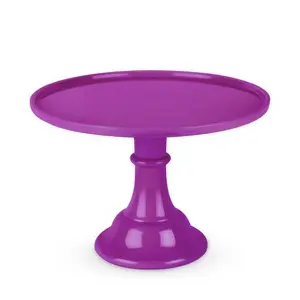 TWINE Melamine Cake Stand - Fuchsia