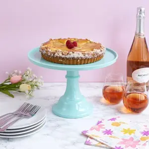 TWINE Melamine Cake Stand - Mint