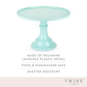 TWINE Melamine Cake Stand - Mint