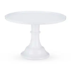TWINE Melamine Cake Stand - White